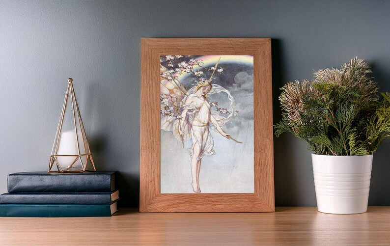 The Tempest Illustrations by Paul Woodroffe 1910. Card or Print - Etsy