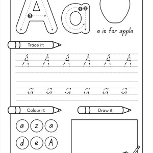 Preschool Pre-k + Kindergarten Learning Bundle | 92+ Pages | Printable ...