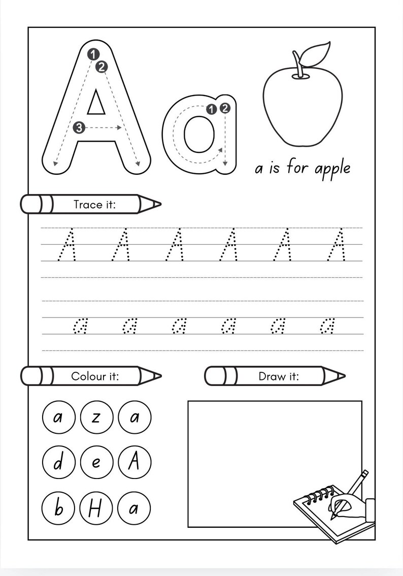 Preschool Pre-k + Kindergarten Learning Bundle | 92+ Pages | Printable ...