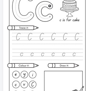Preschool Pre-k + Kindergarten Learning Bundle | 92+ Pages | Printable ...