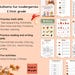 28 Pages Fall Worksheets & Activity Book for Kindergarten and First ...