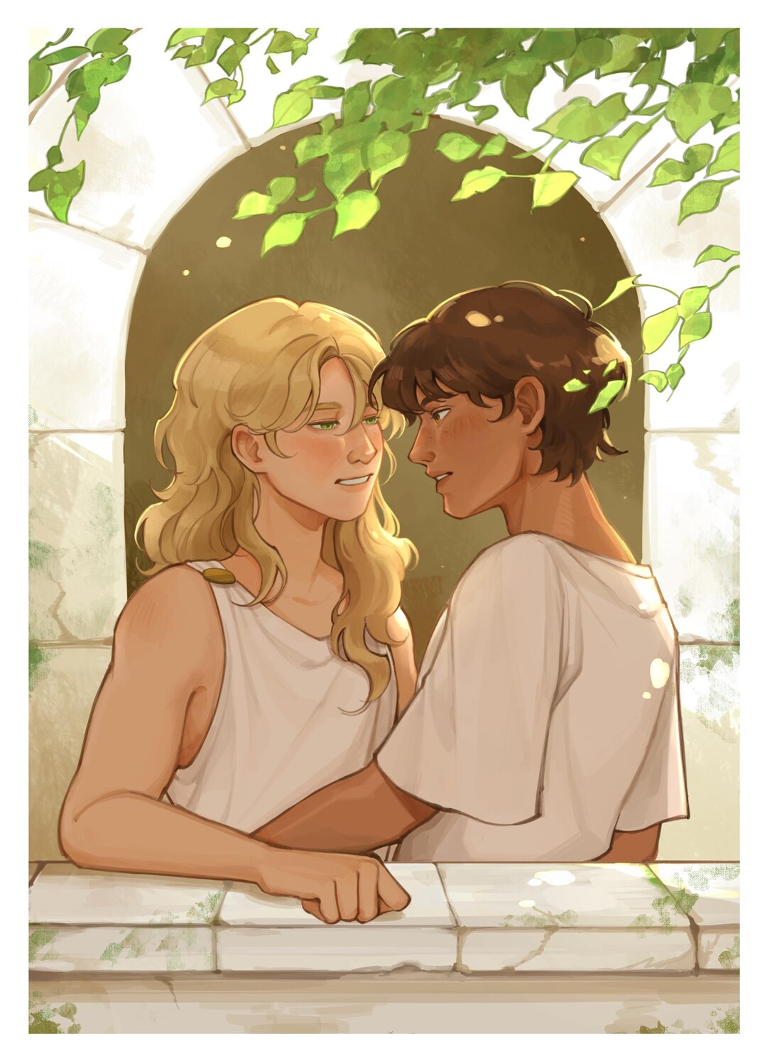 The Song of Achilles Print - Etsy