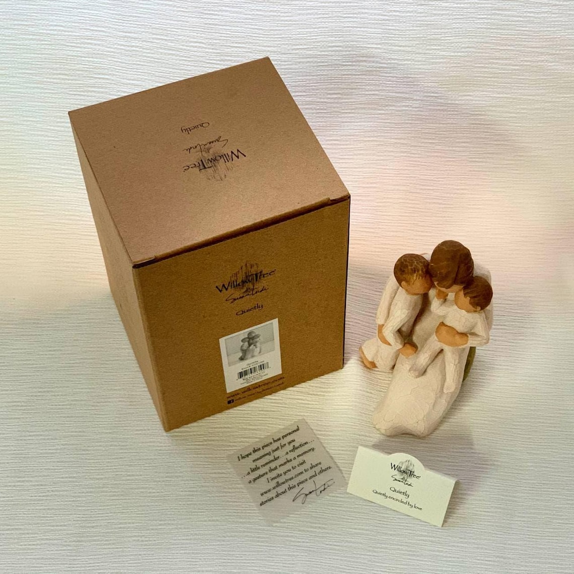 Willow Tree Quietly, Sculpted Hand-painted Figure WL26100 - Etsy