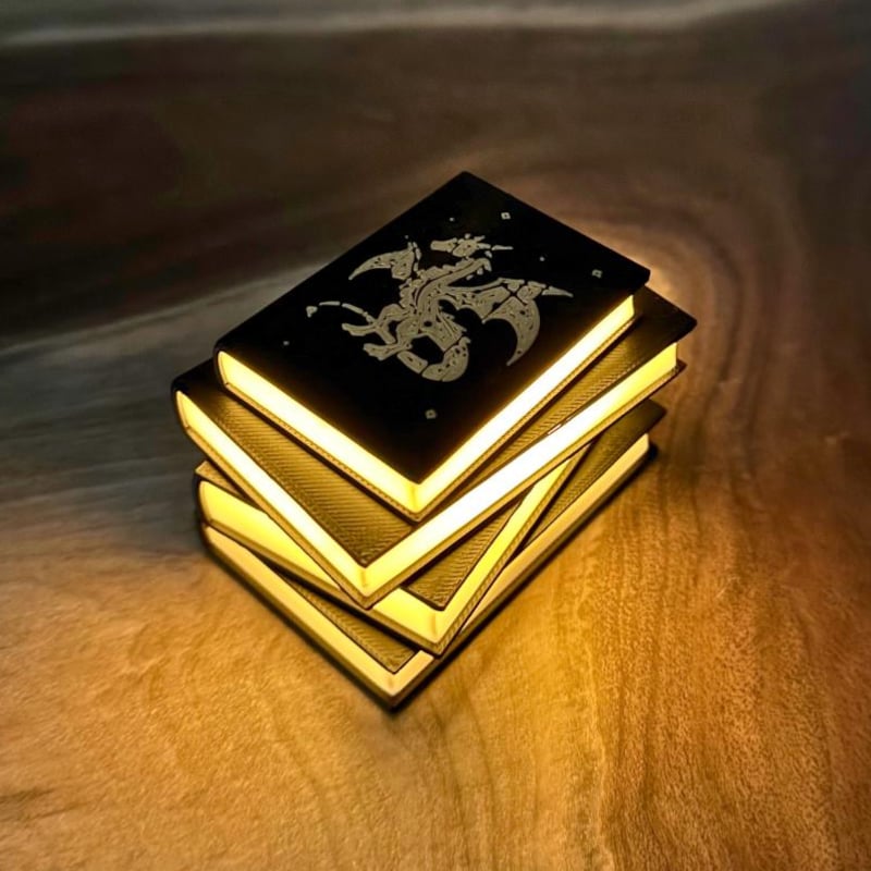 Fantasy Dragon Light Up - Etsy