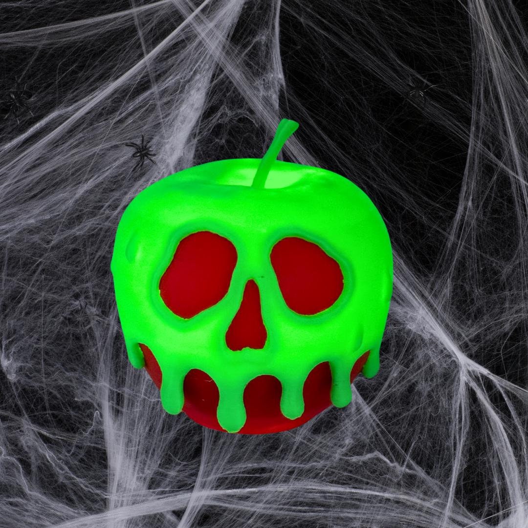 Poison Candy Apple Light | Evil Queen Wicked Witch Decoration | Tiny ...