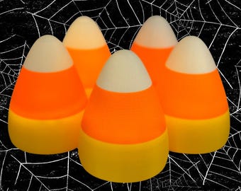 Farmhouse Reclaimed Candy Corn Yard Decoration - Etsy