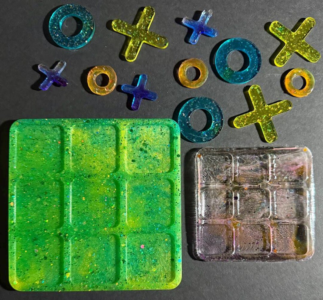 Bulk Custom Resin Tic Tac Toe Sets - Etsy