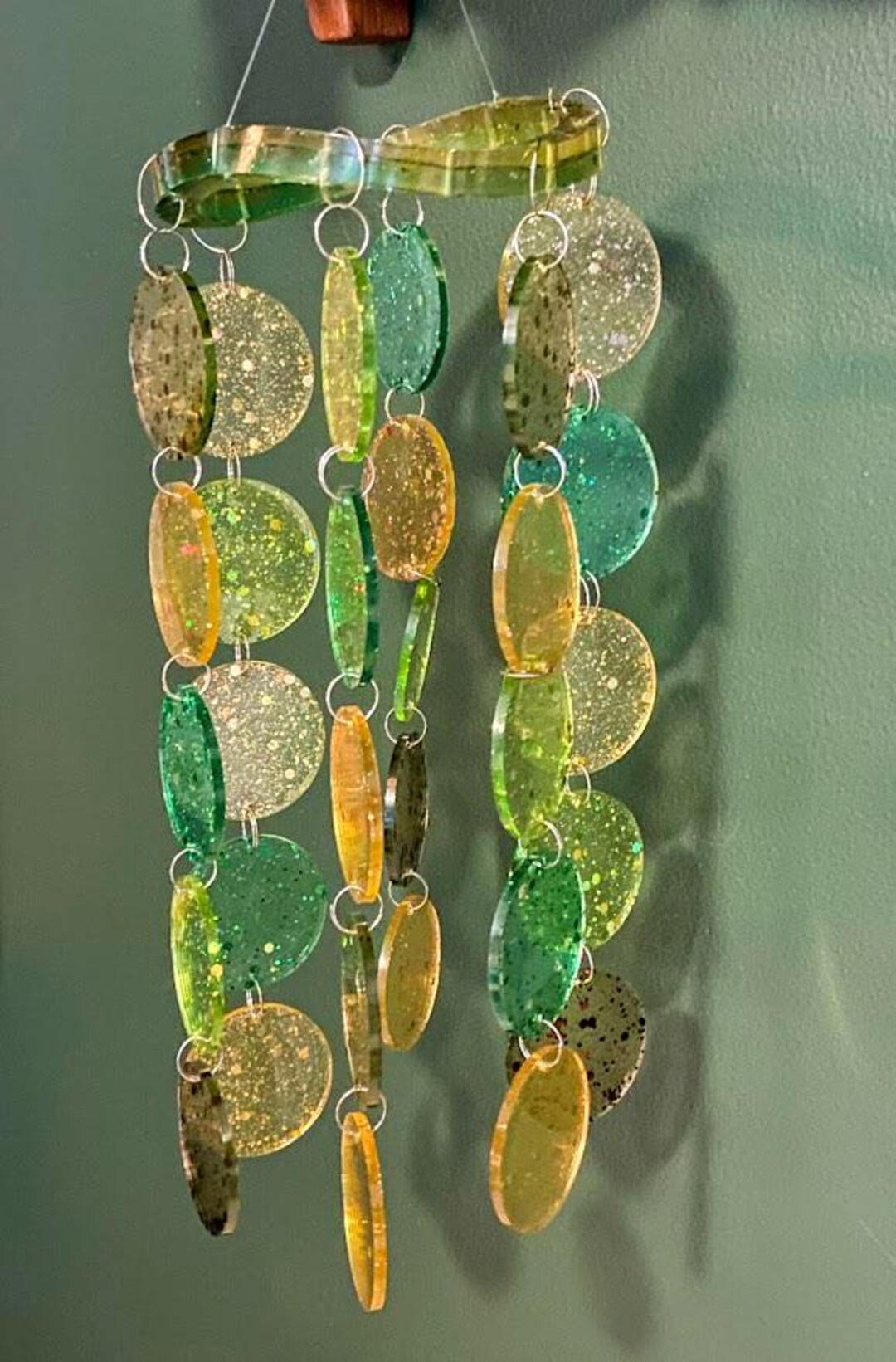 Custom Resin Disks Mobile - Etsy