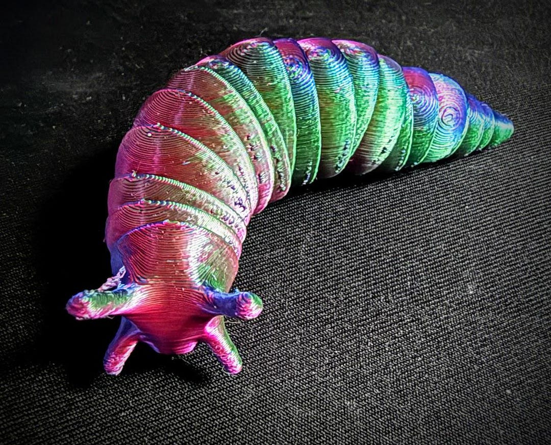 Slug Fidget - Etsy