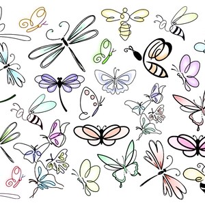 Winged Friends Temporary Tattoos & Stickers - Etsy