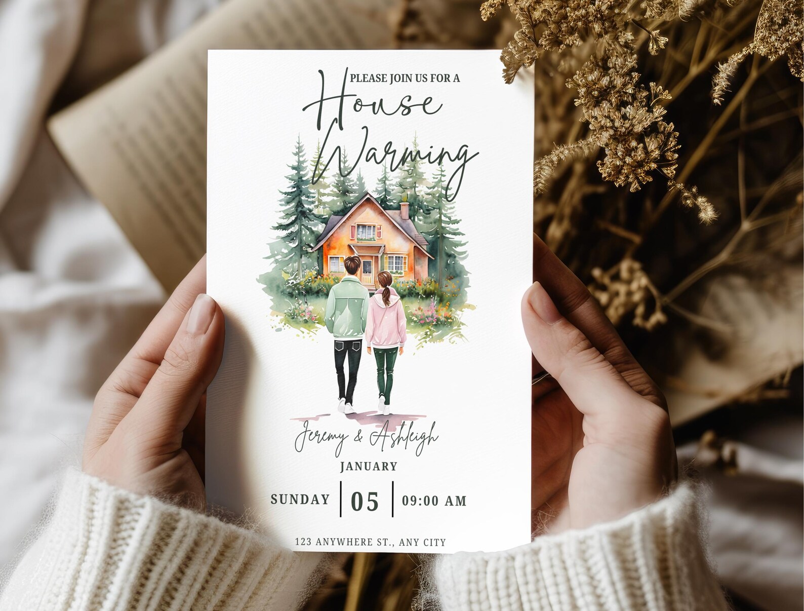 House Warming Invitation, Housewarming Invites, Housewarming Invite ...