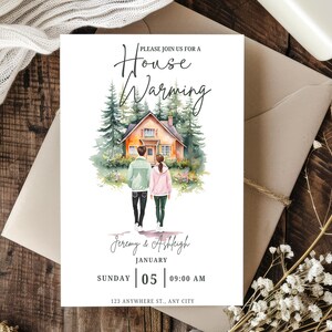 House Warming Invitation, Housewarming Invites, Housewarming Invite ...