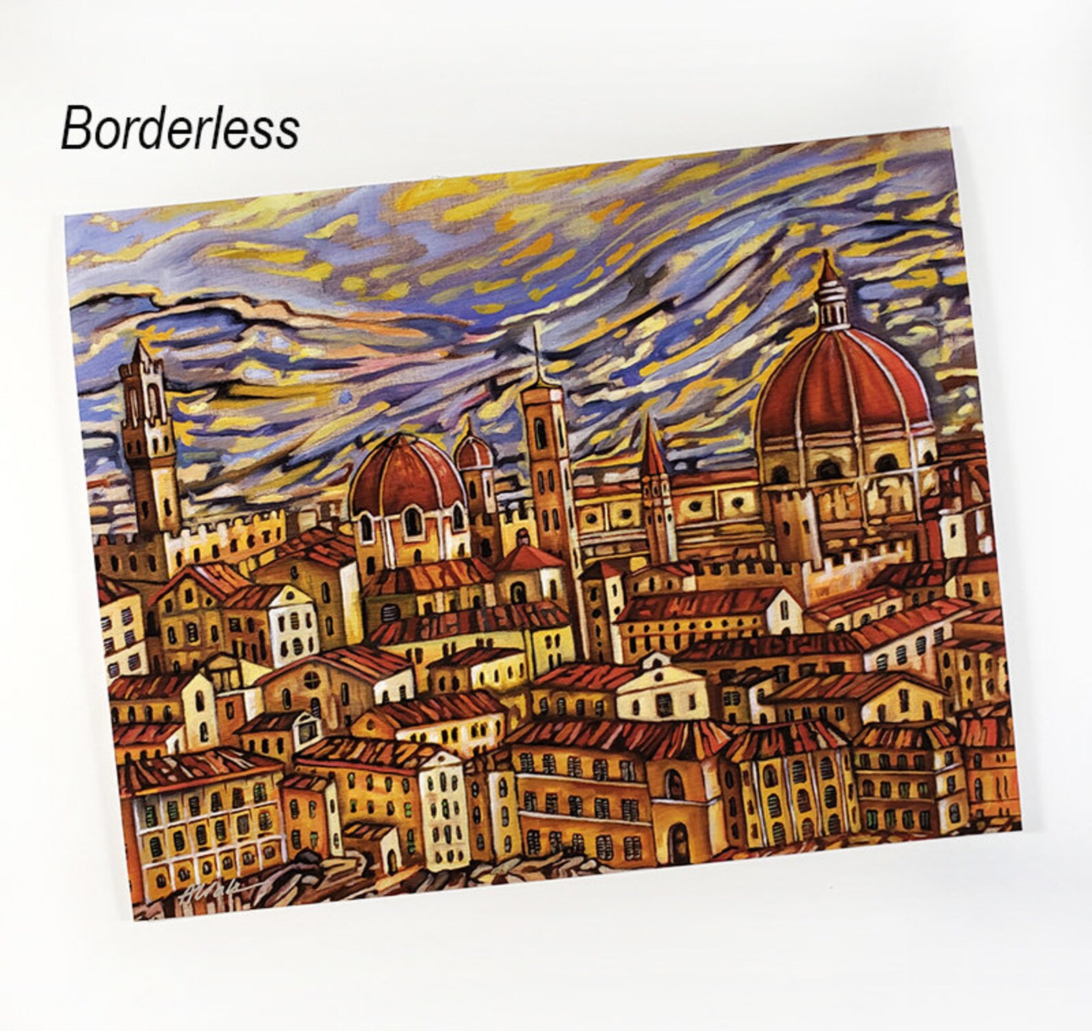 Florence Print, Florence Roofs, Duomo, Florence Italy, Florence Art, by ...