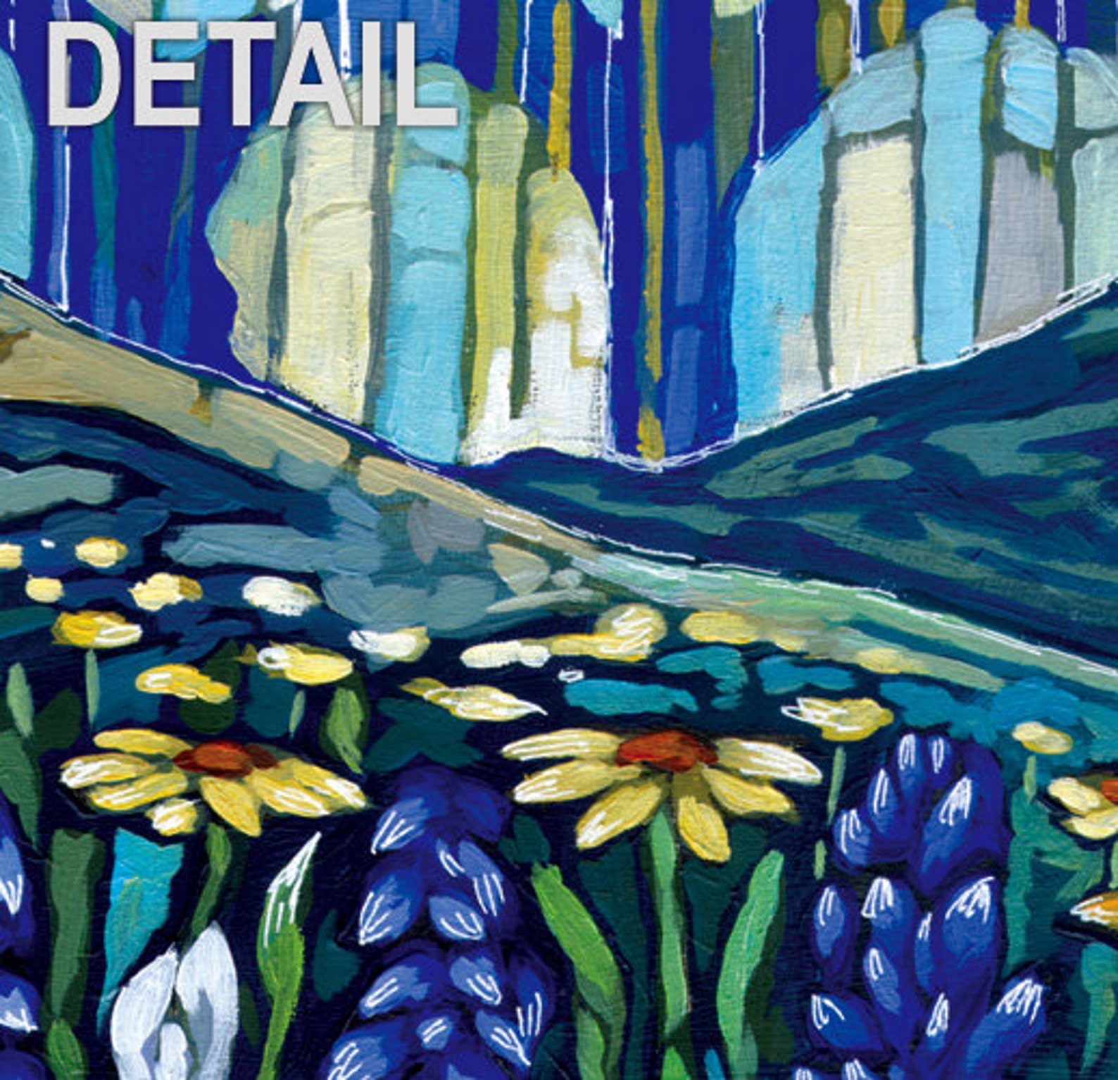 Colorado Wildflowers, Colorado Art, Mountain Scene, Colorado Mountains ...