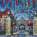 Sample Gates, Indiana University, Sample Gates Print, IU Art, by ...