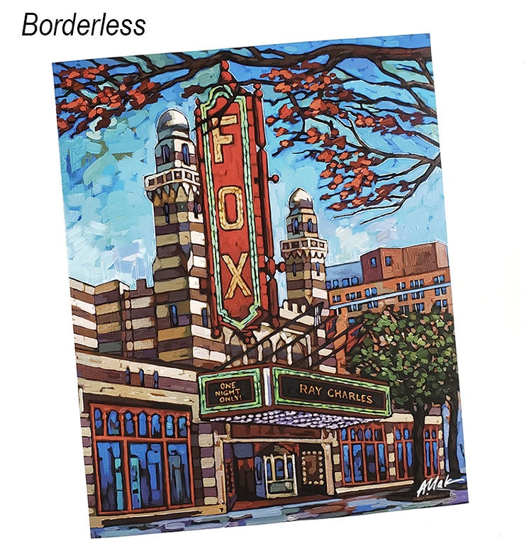 Fox Theater, Atlanta, Peachtree Street, Downtown Atlanta, GA, Ray ...