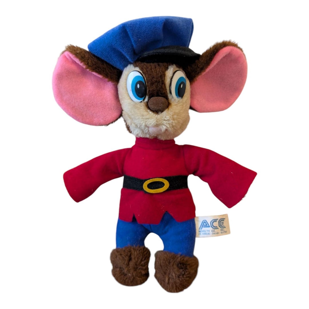 Vintage Fivel Goes West Plush Stuffed Toy Mouse ACE 1991 12" - Etsy