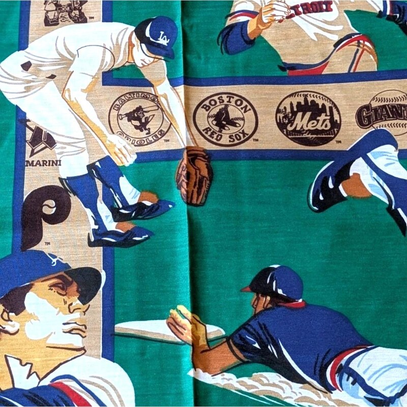 Baseball Bedding - Etsy