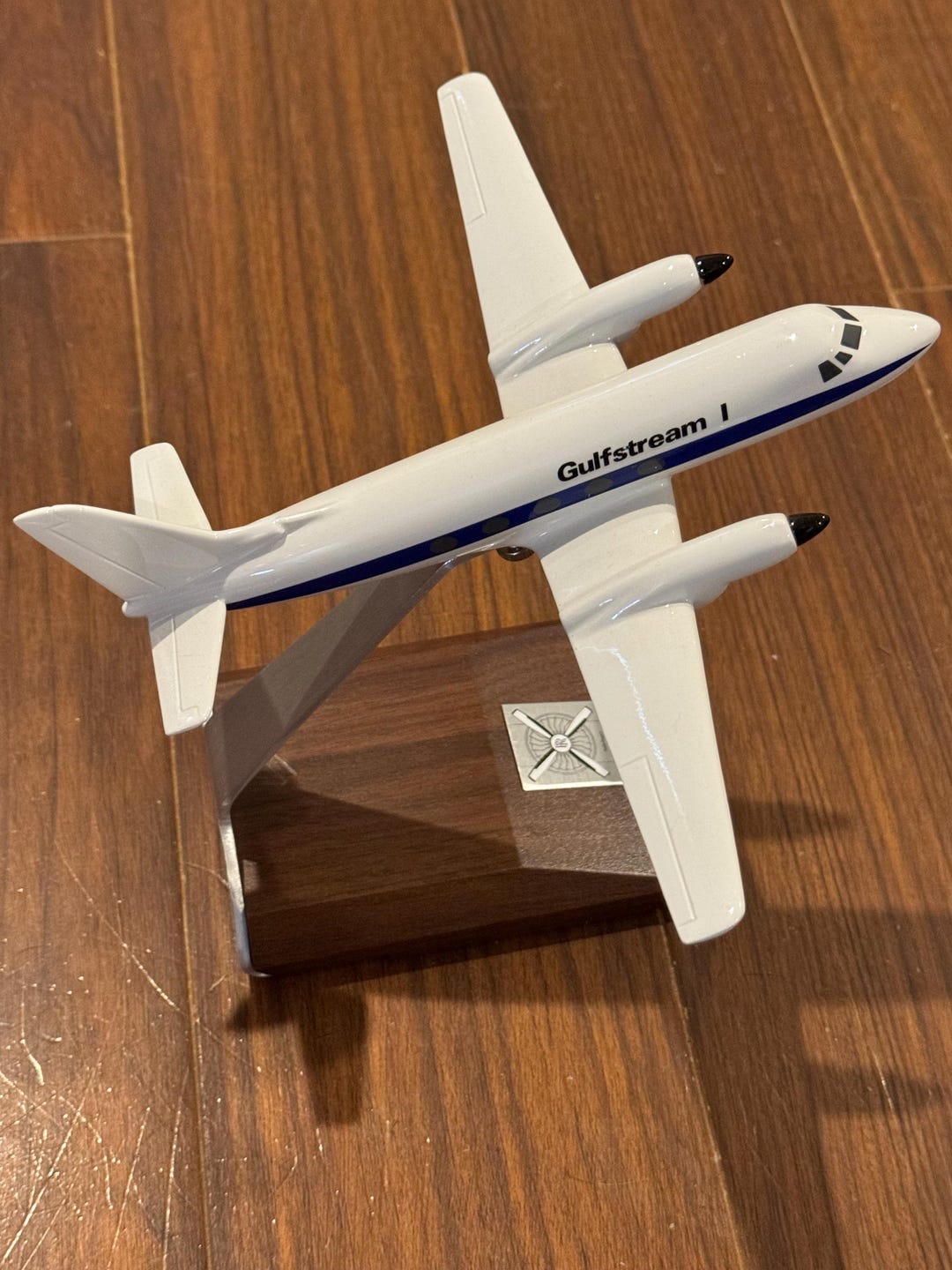 Pacmin Rolls Royce Edition, Gulfstream 1 Model Airplane 1:100 - Etsy