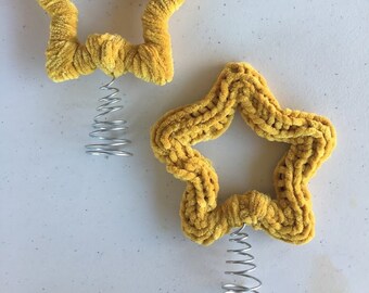 Minimalist Tree Topper - Etsy