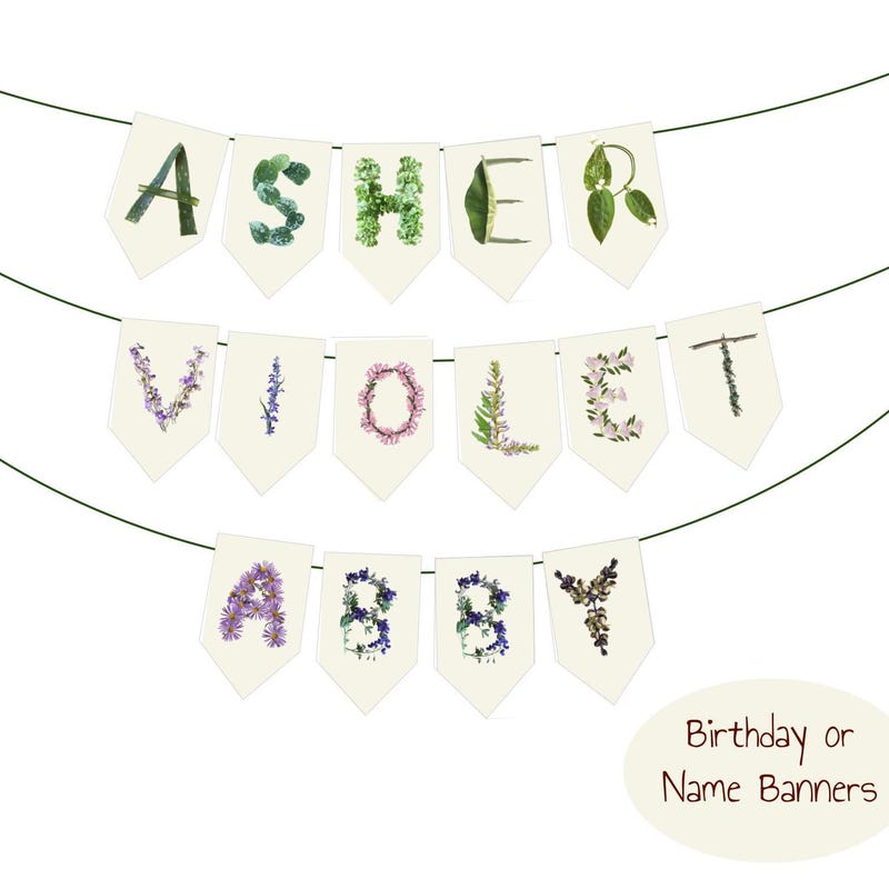 Garden Party Decor - Etsy