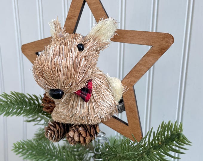 Capybara Tree Topper Cute Tree Topper for Your Animal or Woodland ...