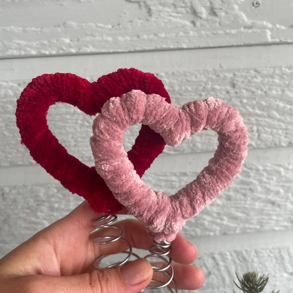 Heart Shaped Topper - Etsy