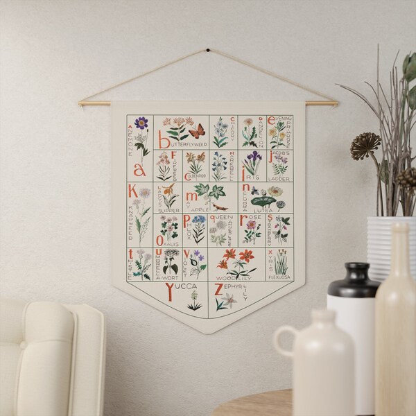 Woodland Alphabet - Etsy