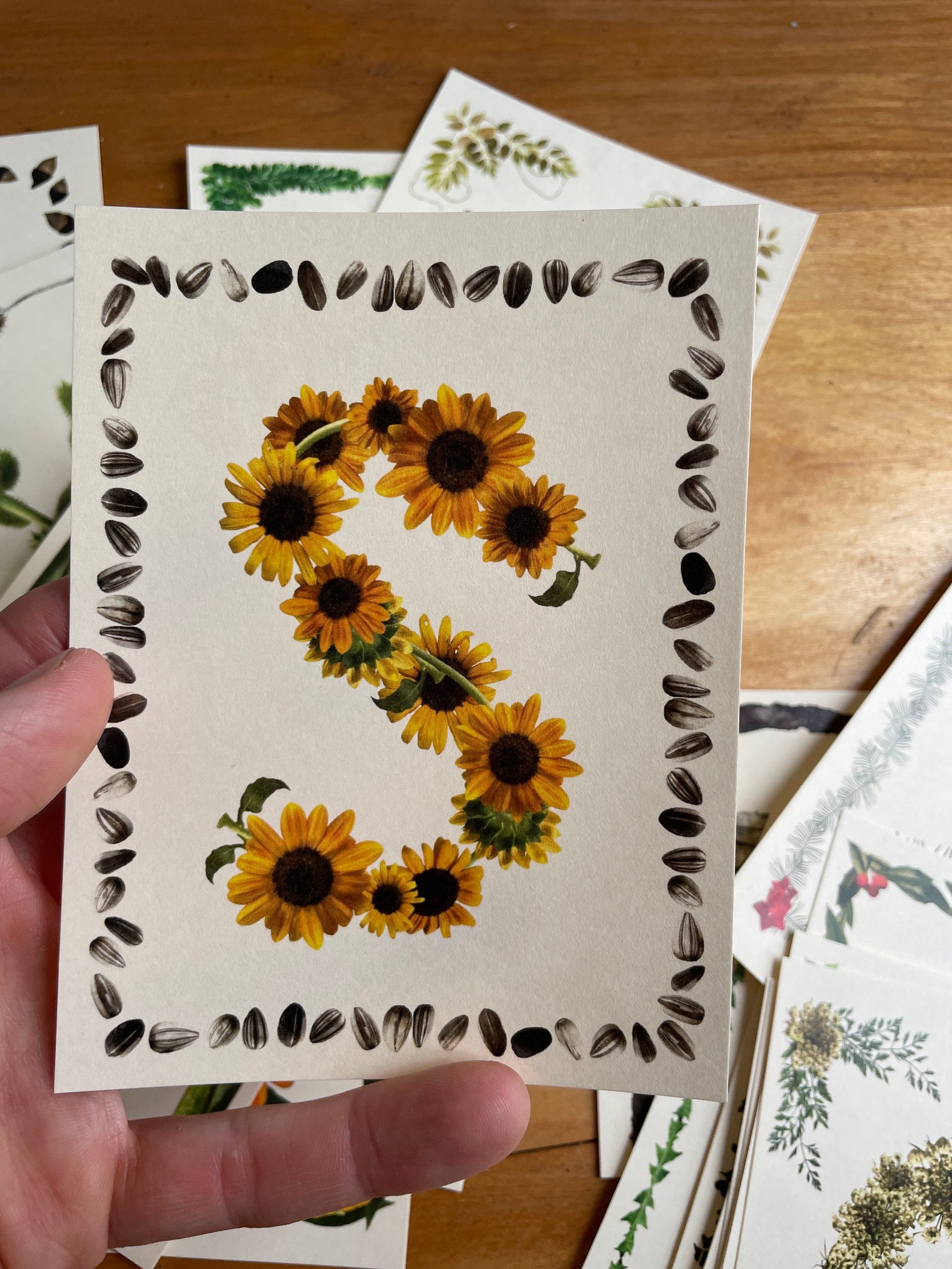 Printable Alphabet for a Woodland Classroom or Nursery Make a - Etsy