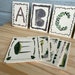 Printable Alphabet for a Woodland Classroom or Nursery Make a - Etsy