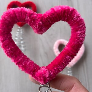 Heart Tree Topper for Your Valentine Tree 3, 4 or 6 Inch Hearts Choose ...