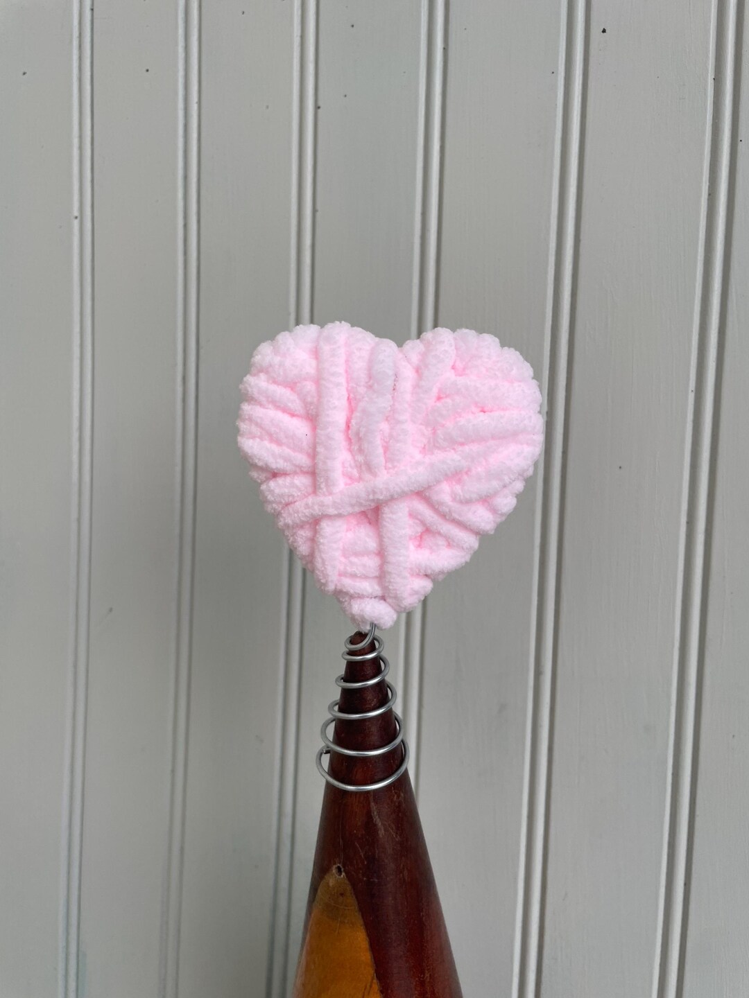 Pink Heart Tree Topper for Your Valentine Tree Soft Mini Tree Topper - Etsy