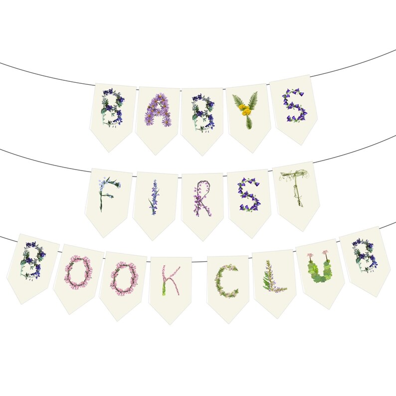 A New Chapter Begins - Personalized Chapter Banner - Babys First Book ...