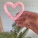 Heart Tree Topper for Your Valentine Tree 3, 4 or 6 Inch Hearts Choose ...