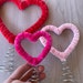 Heart Tree Topper for Your Valentine Tree 3, 4 or 6 Inch Hearts Choose ...