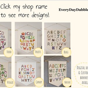 Vegetable Alphabet Nutrition Poster Healthy Kid Poster Vegetable Chart ...