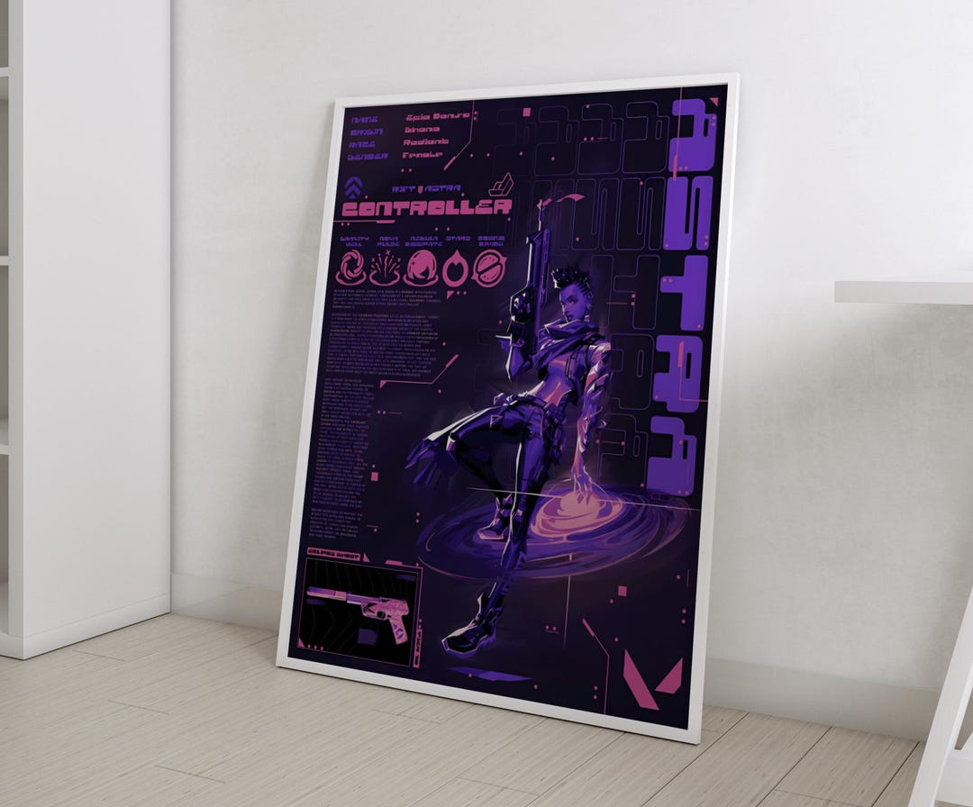 Valorant Poster buy 1 Get 1 Free Poster All Valorant Agents Poster ...
