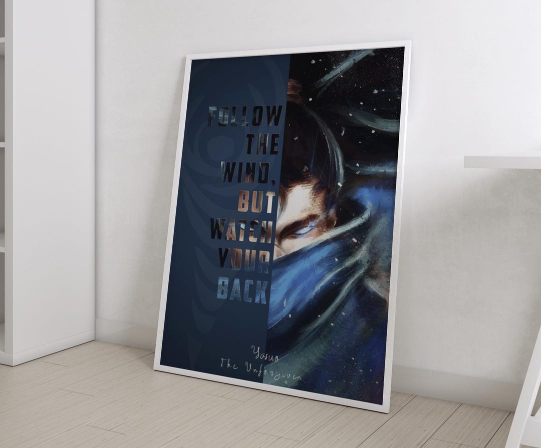 League of Legends Poster buy 1 Get 1 Freeposter League of Legends Gifts ...