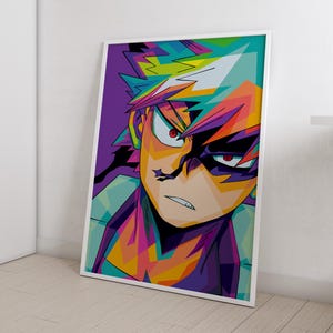 Anime Poster buy 1 Get 1 Freeposter Anime Gifts Anime Art Anime Wall ...