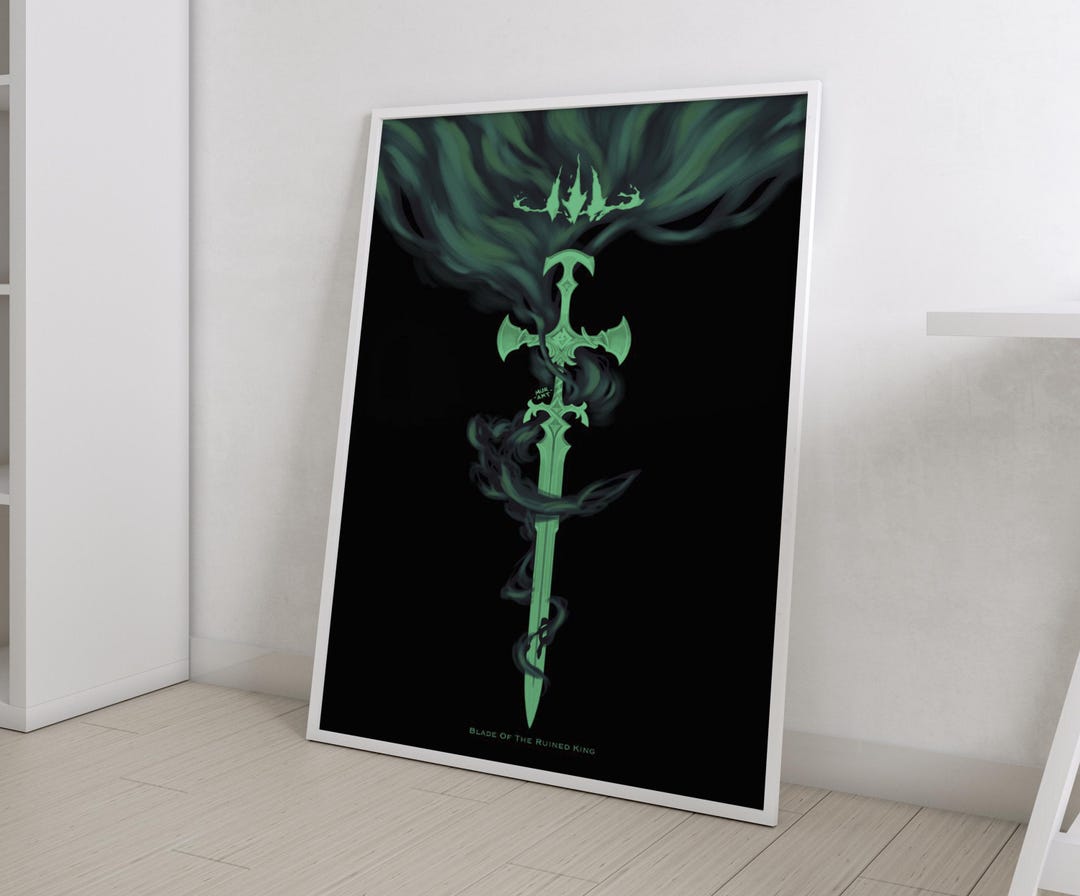 League of Legends Poster buy 1 Get 1 Freeposter League of Legends Gifts ...