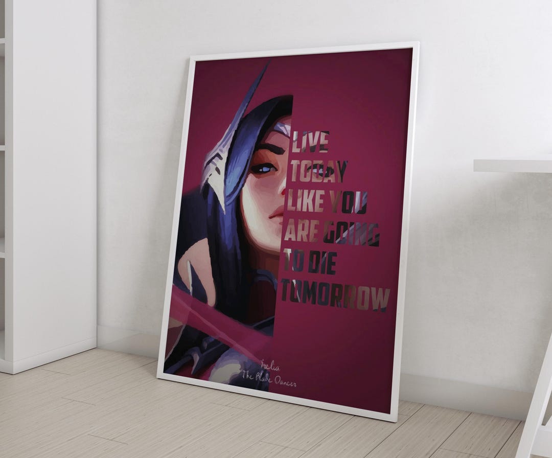 League of Legends Poster buy 1 Get 1 Freeposter League of Legends Gifts ...