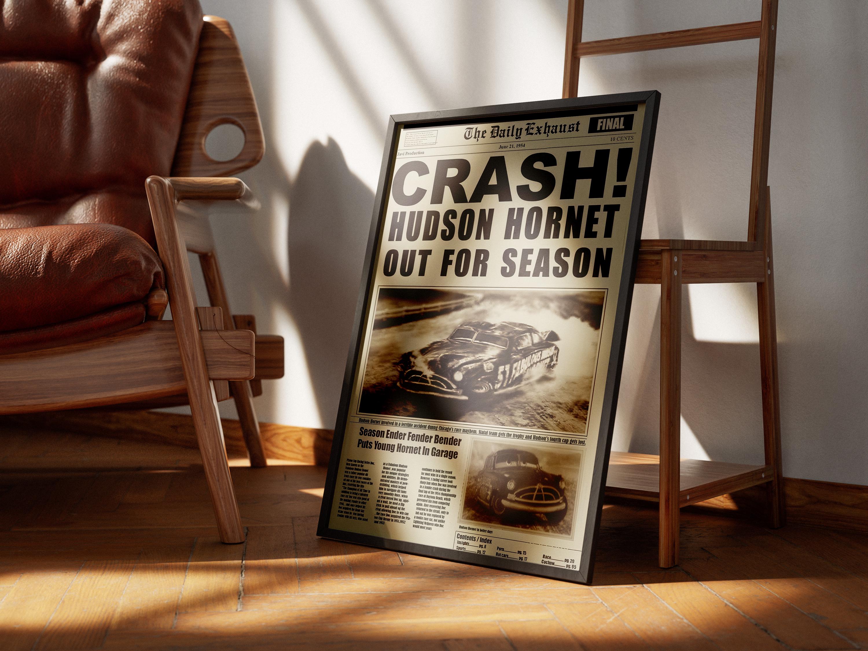 Cars Movie Poster Lightning Mcqueen Radiator Springs Poster Mcqueen ...