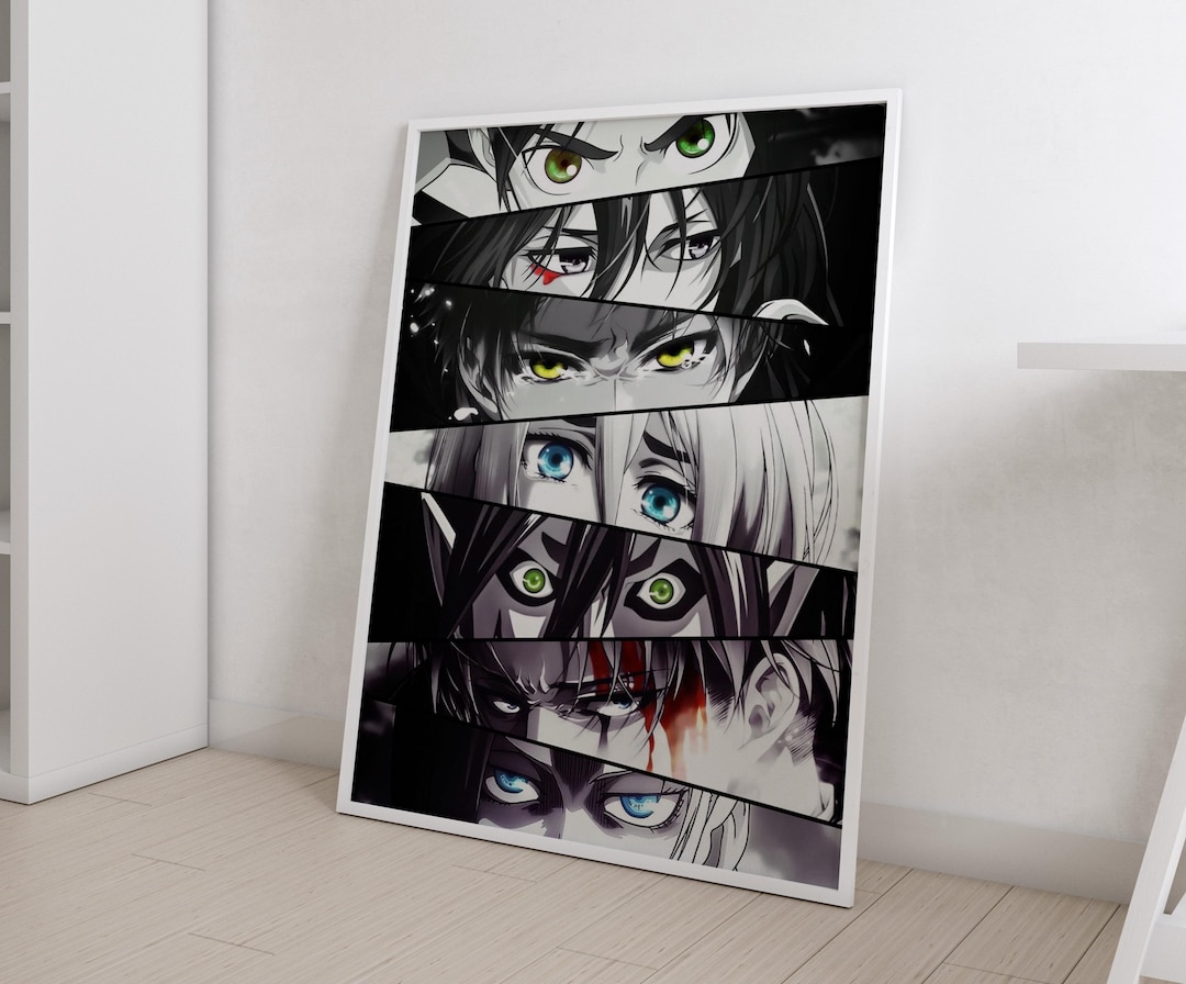 Anime Poster buy 1 Get 1 Freeposter Anime Gifts Anime Art Anime Wall ...
