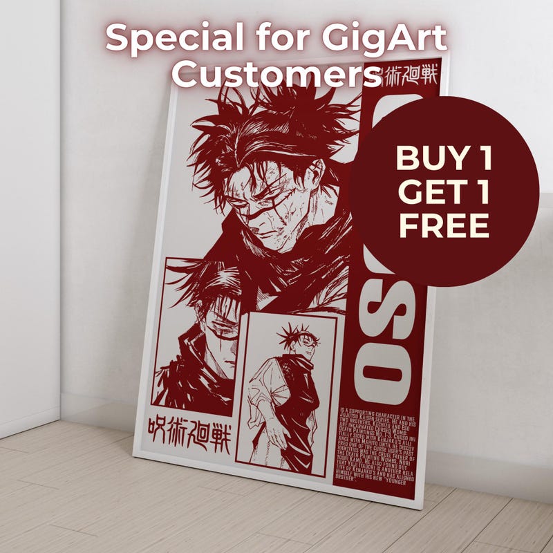 Anime Poster - Etsy