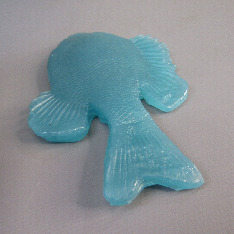 Gyotaku Blue Gill Fish Print Mold Rubber Replica Printmaking Art Stamp ...