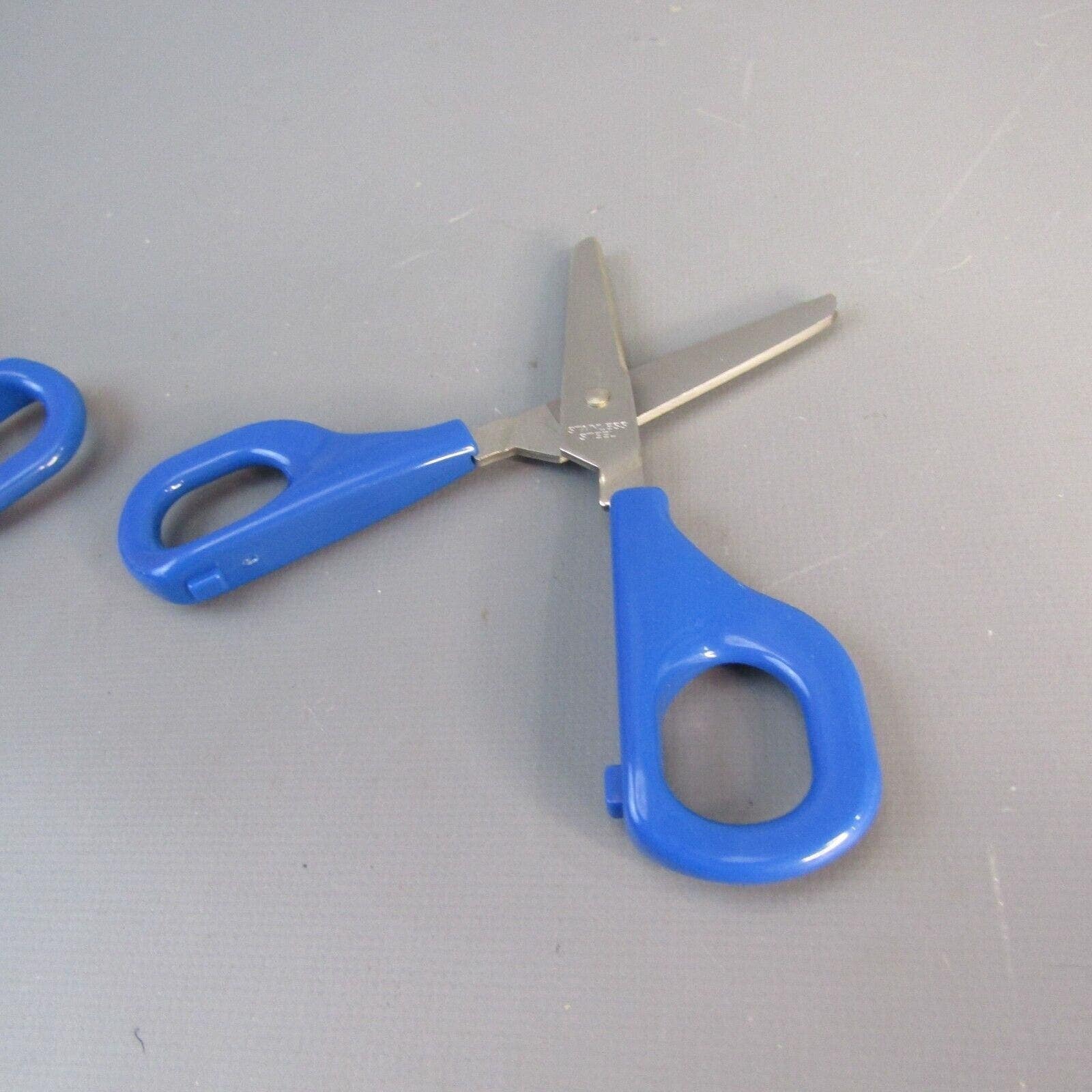 Peta Self-opening Childrens Scissors NEW Spring Loaded Lot of 2 Safety ...