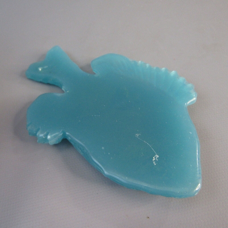Gyotaku Blue Gill Fish Print Mold Rubber Replica Printmaking Art Stamp ...