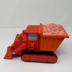 Bob the Builder Muck Toy Vehicle Dump Truck 9.5" Vintage Orange Plastic ...