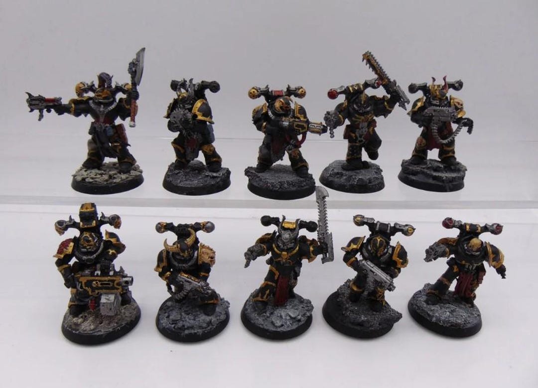 Chaos Marine STL Pack Files With Multiple Variation 3D Print File Stls ...