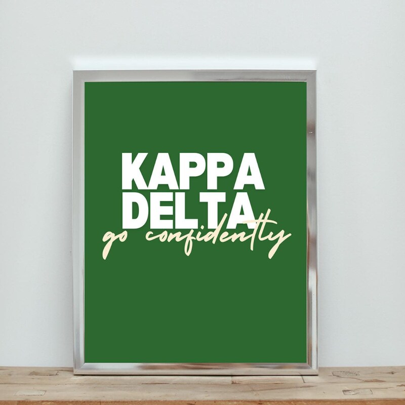 Kappa Delta Wall Art - Etsy